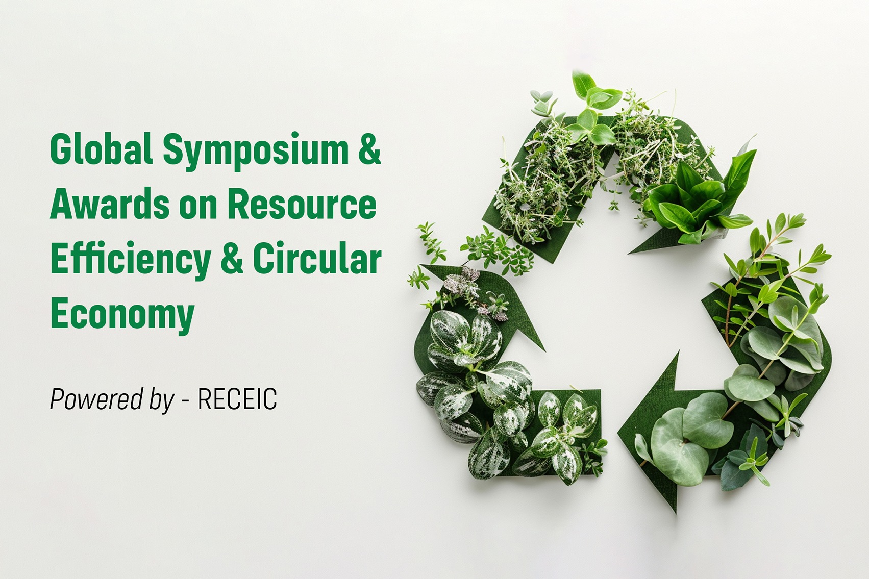 Global Symposium on Resource Efficiency and Circular Economy – RECEIC