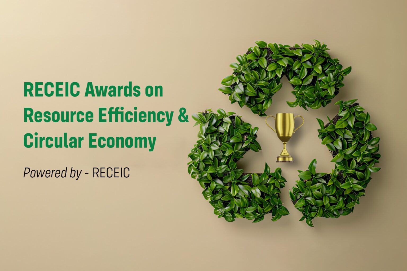 RECEIC Awards on Resource Efficiency and Circular Economy – 2025 – RECEIC